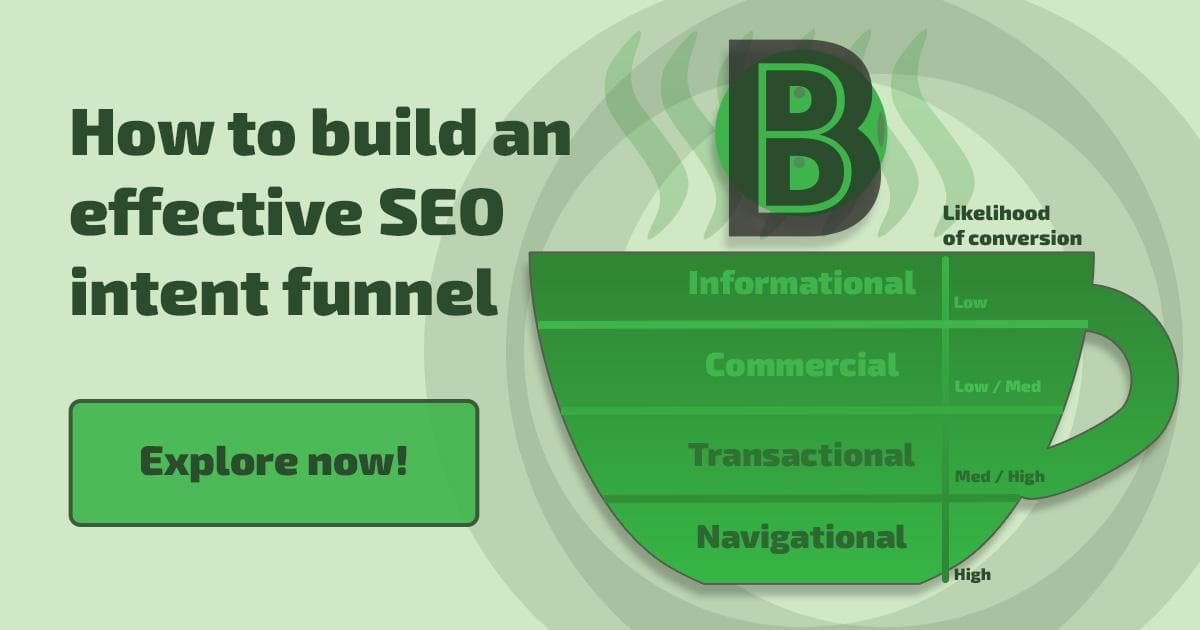 SEO intent funnel: A powerful alignment of content and intent